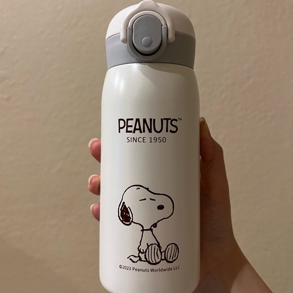 Peanuts | Dining | Snoopy Peanuts Water Bottle | Poshmark